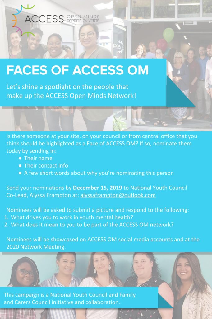 The Faces of ACCESS OM Campaign - ACCESS Open Minds