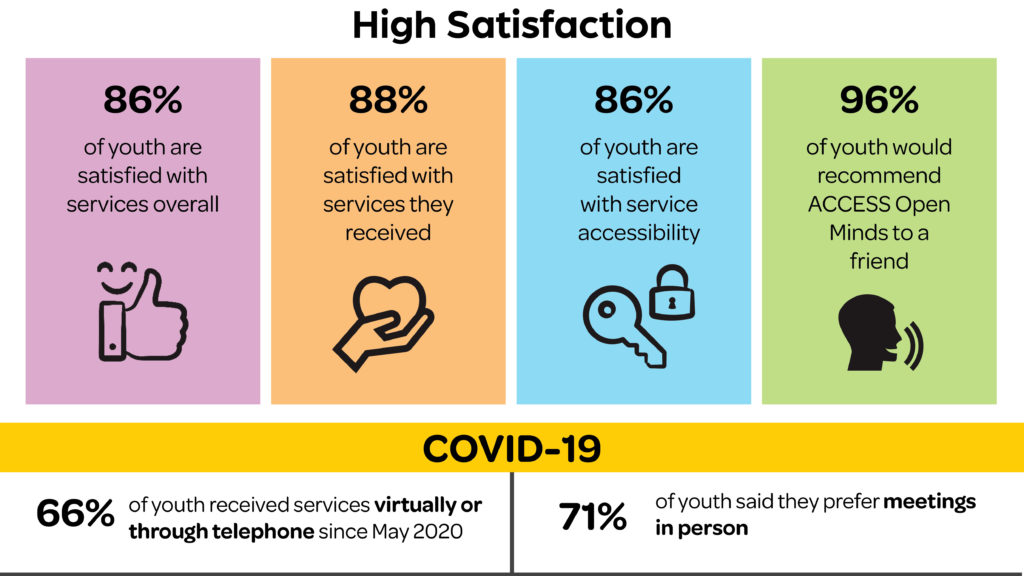 Impact of Access Open Minds: Early Results - ACCESS Open Minds
