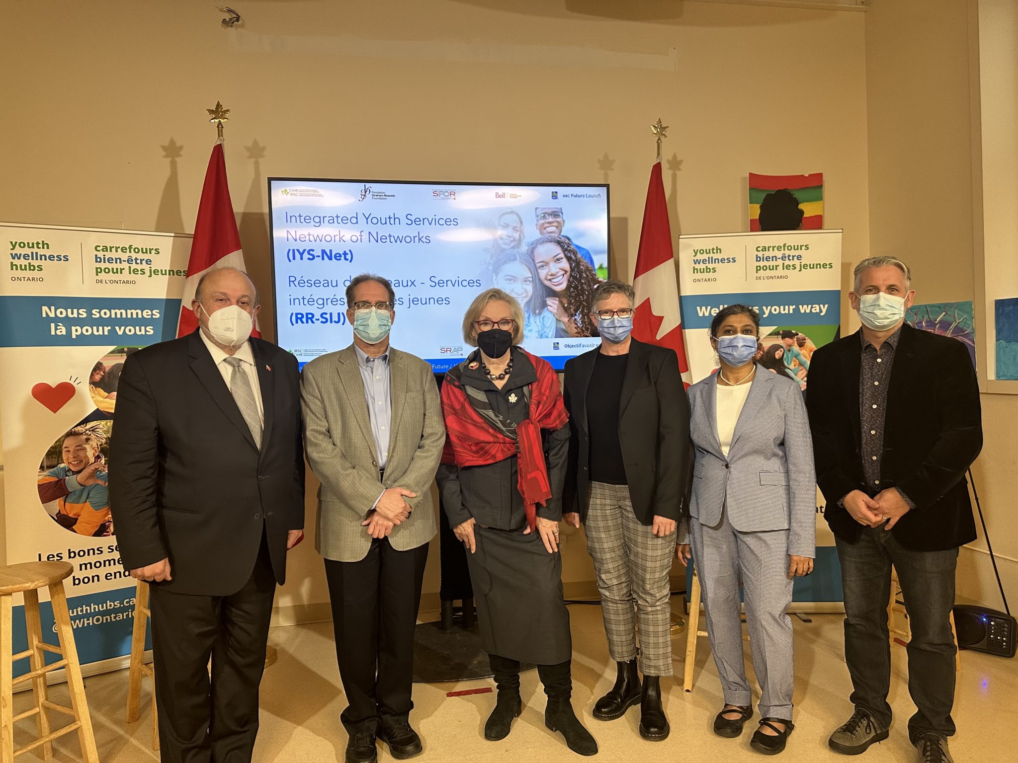 Government of Canada and partners establish a Canada-wide network to support integrated mental ...